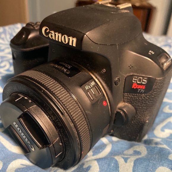 Canon | Cameras, Photo & Video | Canon T7i Canon 5mm Lens Godax Vc ...